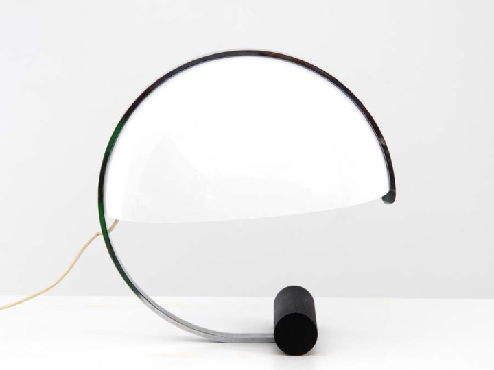 Globe Shaped Plexiglass Table Lamp by Stilnovo for Artimeta | Galerie ...