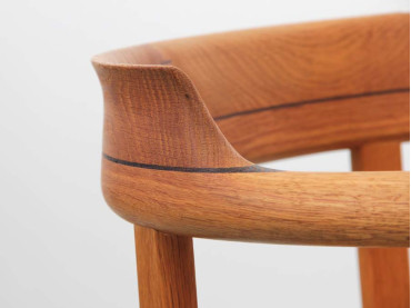 Mid century modern armchair model Captain or PP62 by Hans Wegner for PP ...