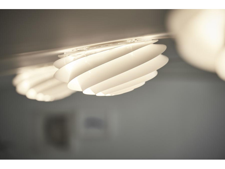 Scandinavian wall lamp Swirl copper | Galerie Møbler